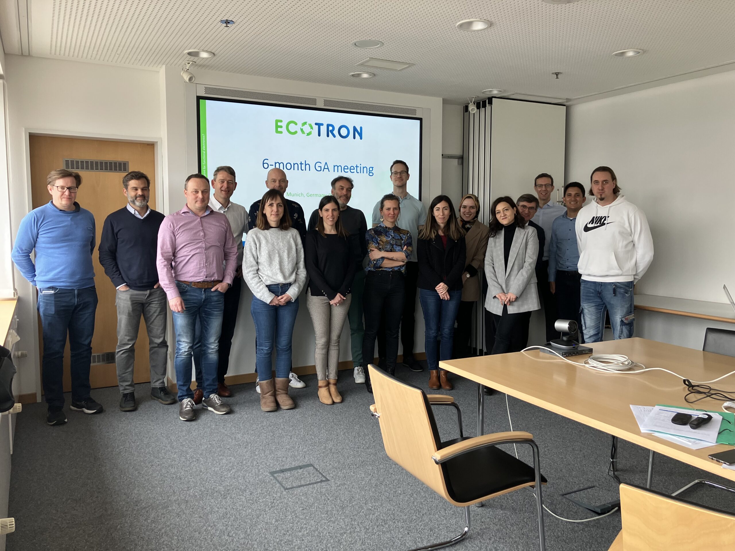 ECOTRON M6 GA meeting & LOPEC 2023 - ECOTRON : ECOTRON