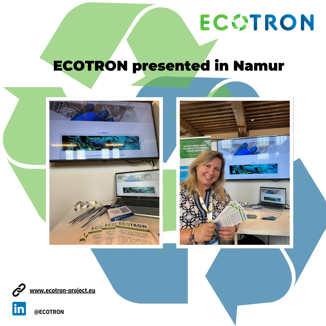 ECOTRON at IndTech2024 Conference - ECOTRON : ECOTRON