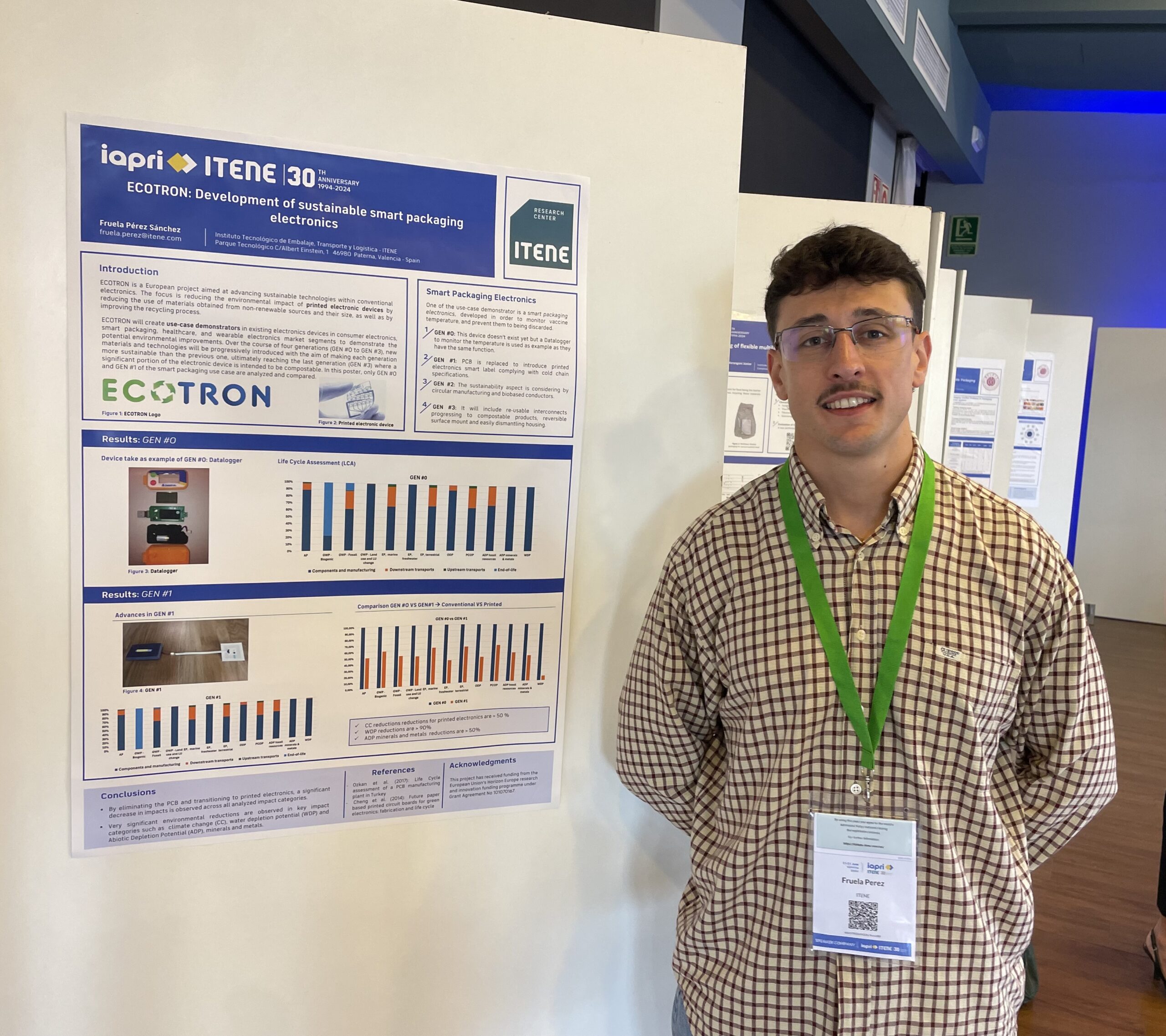 ECOTRON presented at IAPRI - ECOTRON : ECOTRON