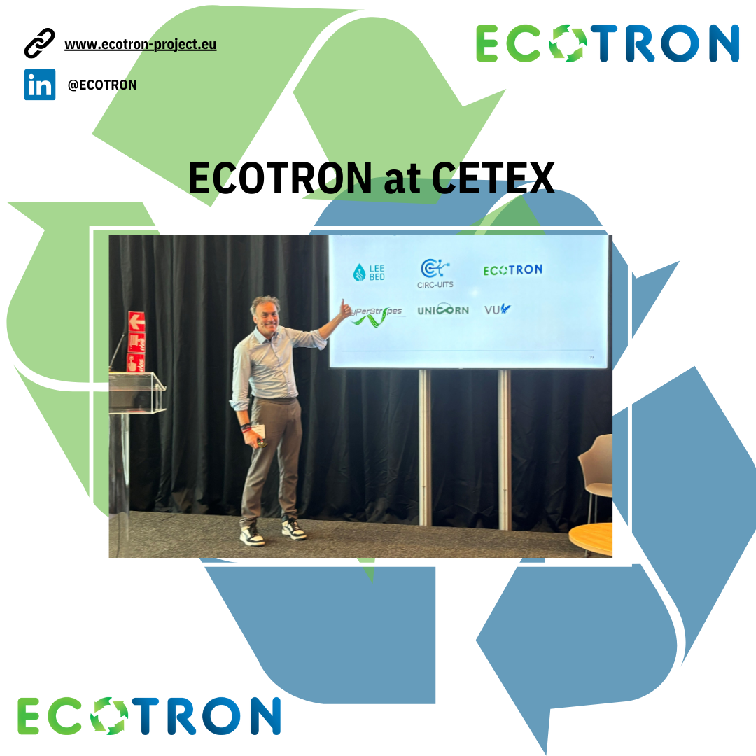Spotlight on ECOTRON: Insights from CETEX - ECOTRON : ECOTRON
