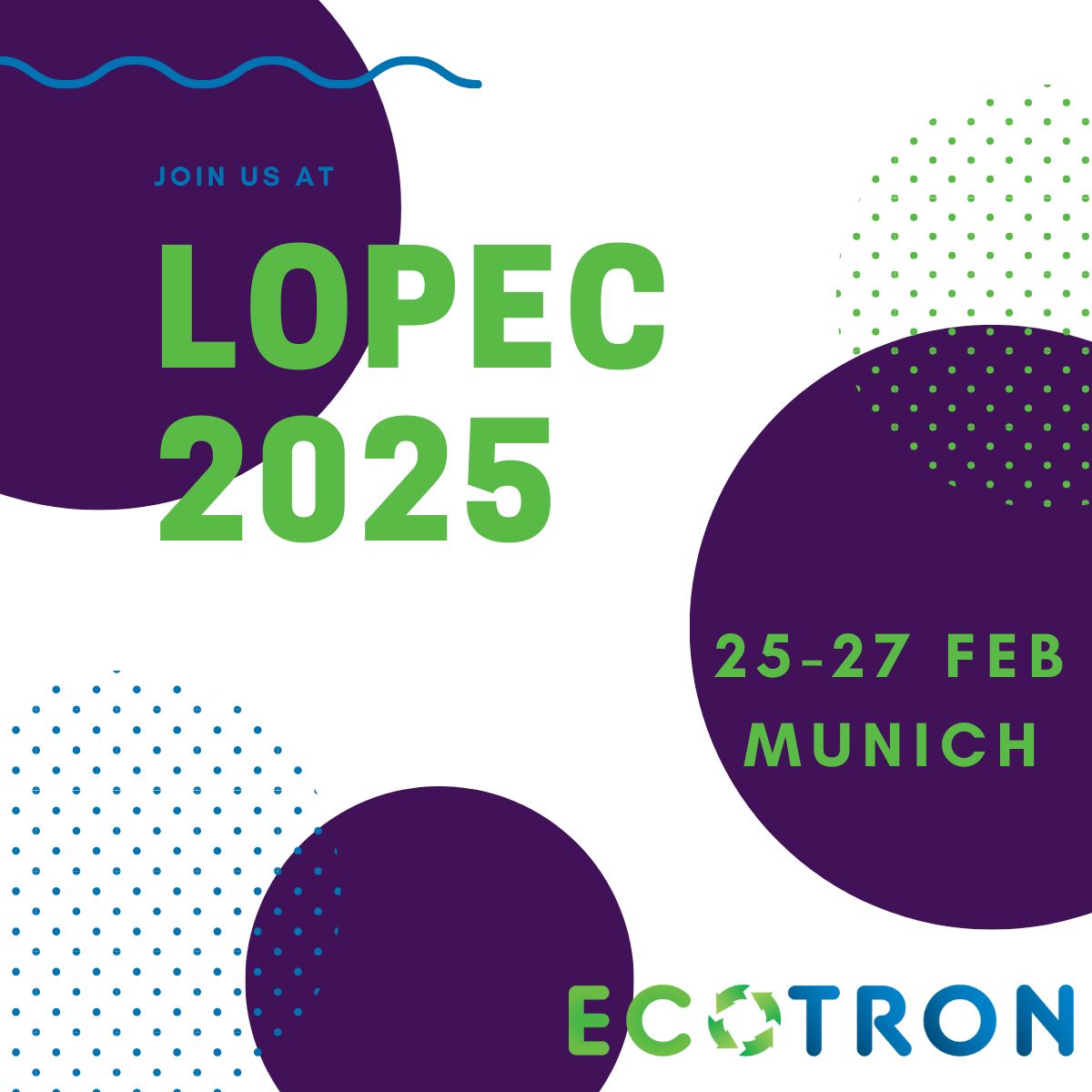 LOPEC 2025 - ECOTRON : ECOTRON