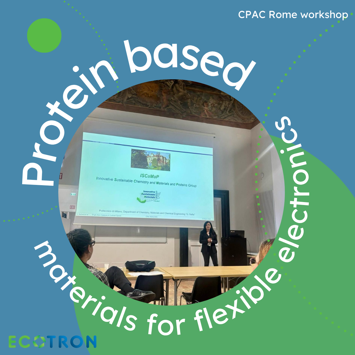 Protein-Based Materials for Flexible Electronics: Insights from CPAC ...